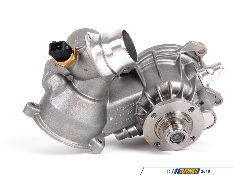 11517586780 - Genuine BMW Remanufactured Water Pump - E65 745i 760i ...