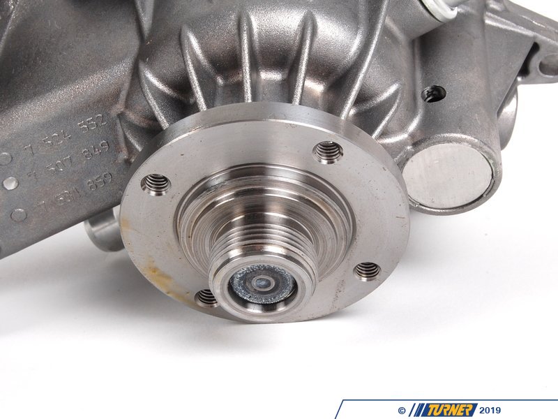 11517586780 - Genuine BMW Remanufactured Water Pump - E65 745i 760i ...