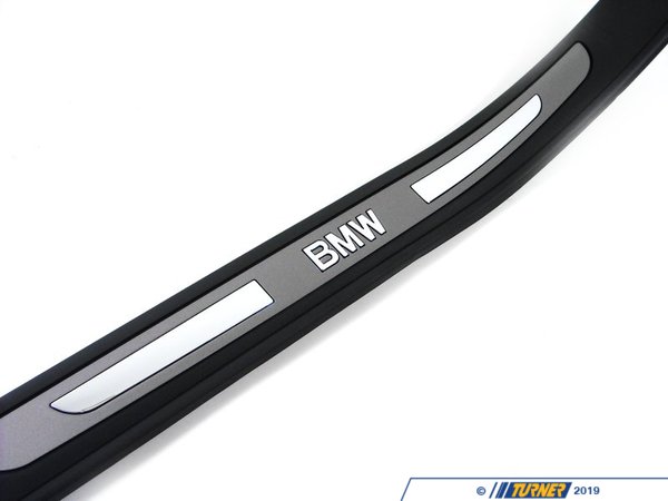 51477007397 - Genuine BMW Door Sill Plate - Left Rear - E66 745Li E66 ...