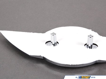 51147026186 - Genuine MINI Cooper Rear Trunk Emblem - MINI F55 F56 R50 ...