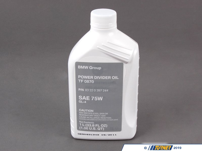 83220397244 - Genuine BMW XDrive Transfer Case Service Kit - E53 X5 N62 ...