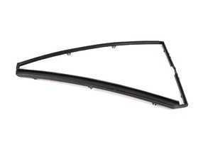 51348402576 - Genuine BMW Frame For Fixed Side Window, Right 4mm ...