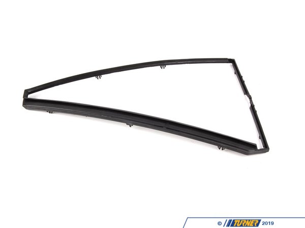 51348402576 - Genuine BMW Frame For Fixed Side Window, Right 4mm ...