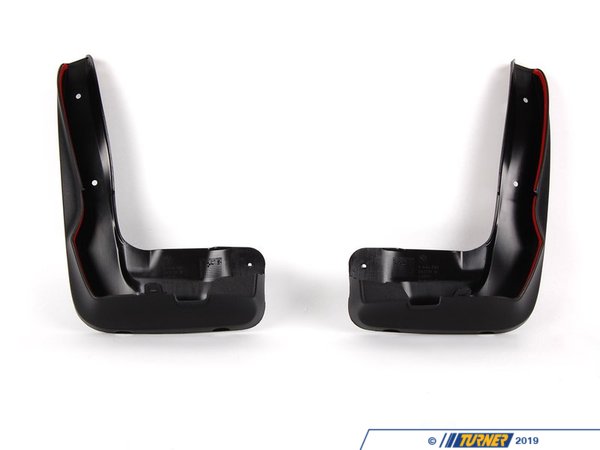 82160444080 - Genuine BMW Front Mud Flaps Set | Turner Motorsport