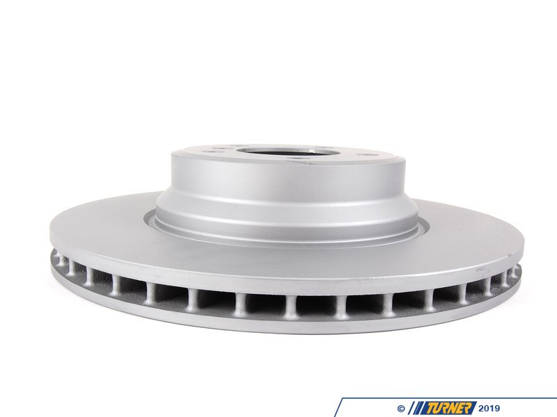 34116750267 - Ventilated Brake Rotor, Front - 348x30 | Turner Motorsport