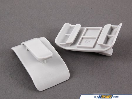 52108240495 - Genuine BMW Front Seat Trim Hardware Kit | Turner Motorsport