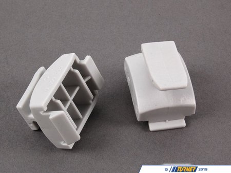 52108240495 - Genuine BMW Front Seat Trim Hardware Kit | Turner Motorsport