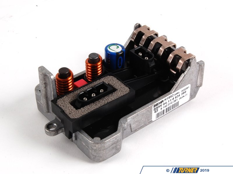 64116934390 - Genuine BMW Blower Motor Regulator - E65 E66 | Turner ...