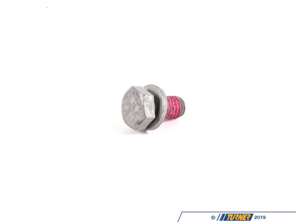 07119904511 - Genuine BMW Hex Bolt With Washer - 07119904511 | Turner ...