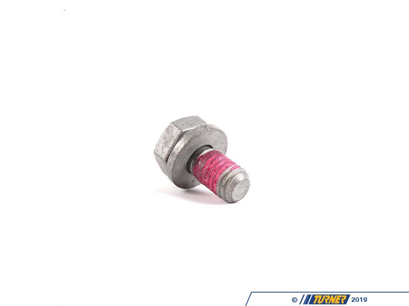 07119904511 - Genuine BMW Hex Bolt With Washer - 07119904511 | Turner ...