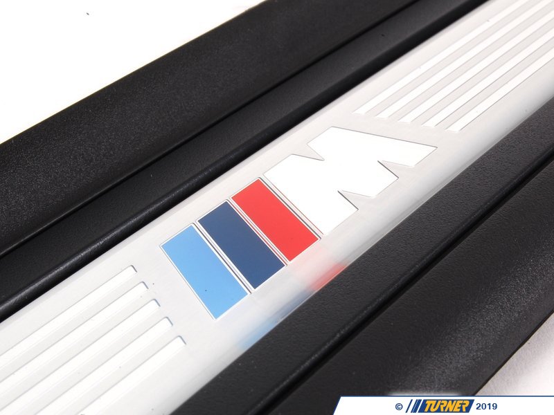 51478046477 - Genuine BMW M Door Sill Cover - Left - E92 E93 | Turner ...