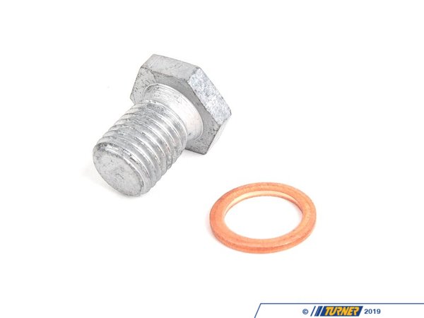 11137535106 - Genuine BMW Oil Drain Plug with Washer- E8X F22/3 F8X E30 ...