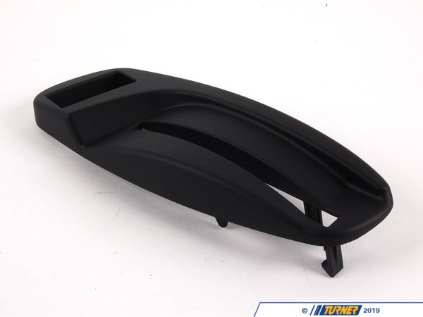 52108267502 - Genuine BMW Covering Outer Right Schwarz - 52108267502 ...