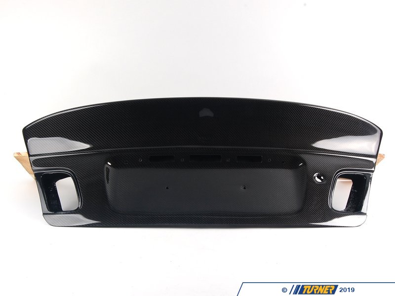 TMS214375 - Carbon Fiber Trunk Lid - E46 Sedan | Turner Motorsport