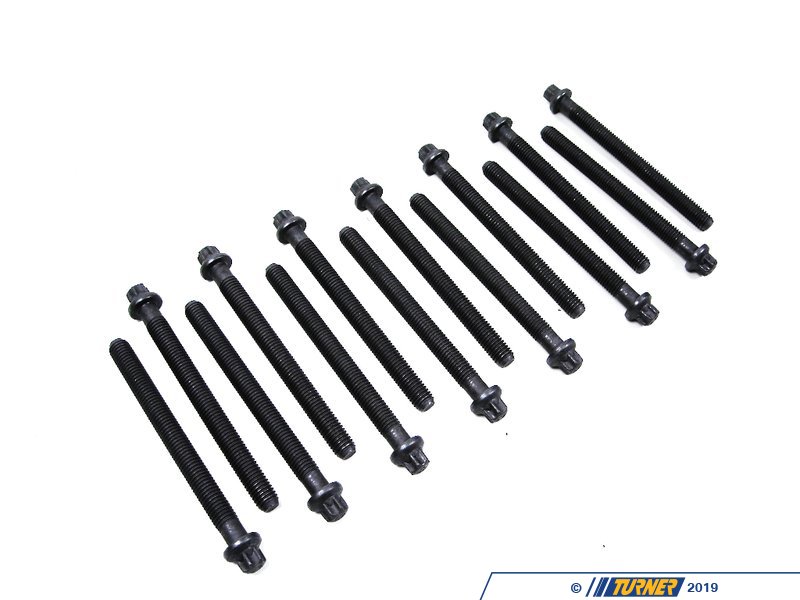 11127583116 - Genuine BMW Cylinder Head Bolt Set - Priced Per Head ...