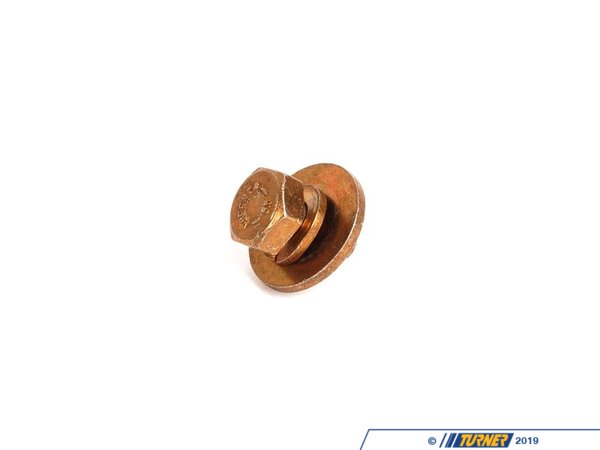 07119915015 - Genuine BMW Hex Bolt With Washer - 07119915015 - E30,E34 ...