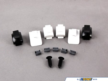 52108240495 - Genuine BMW Front Seat Trim Hardware Kit | Turner Motorsport