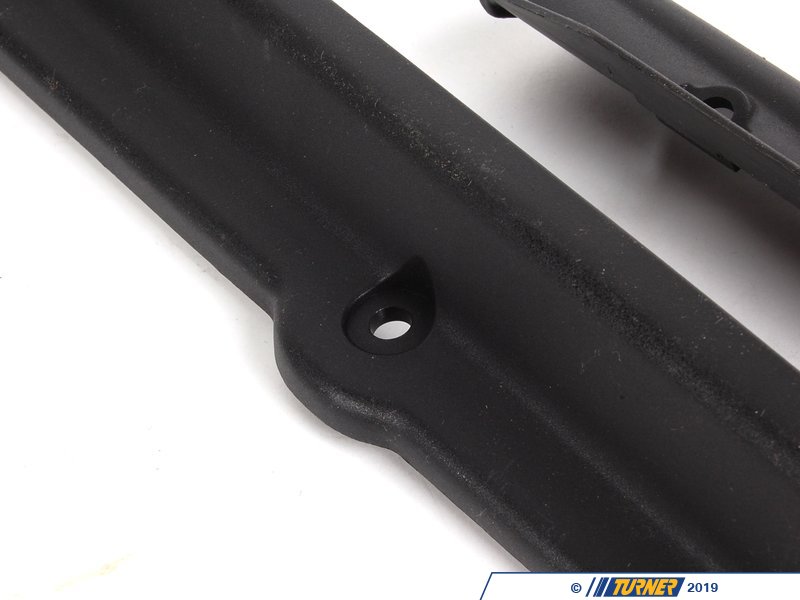 52108270023 - Genuine BMW Covering Rear Left Schwarz - 52108270023 ...