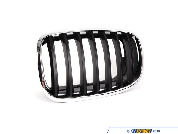 51137157687 - Genuine BMW Front Grille cover - Left - E70 X5 M ...