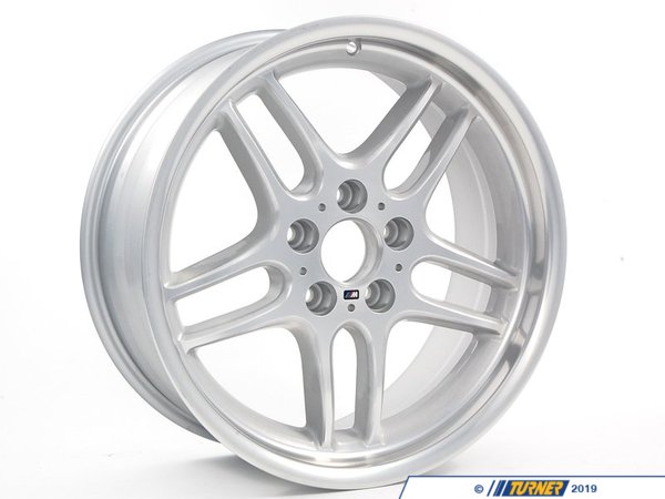 36112229635 - Genuine BMW 18" M Parallel Spoke Style 37 Wheel - E39 ...