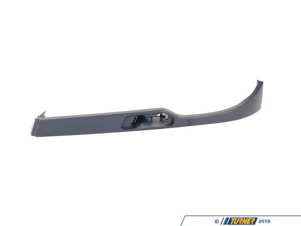 51137064331 - Genuine BMW Lower Headlight Trim - Left - E46 325Ci 330Ci ...