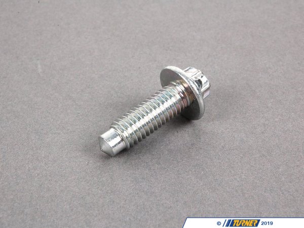 18207590873 - Genuine BMW Torx Screw With Collar - 18207590873 | Turner ...