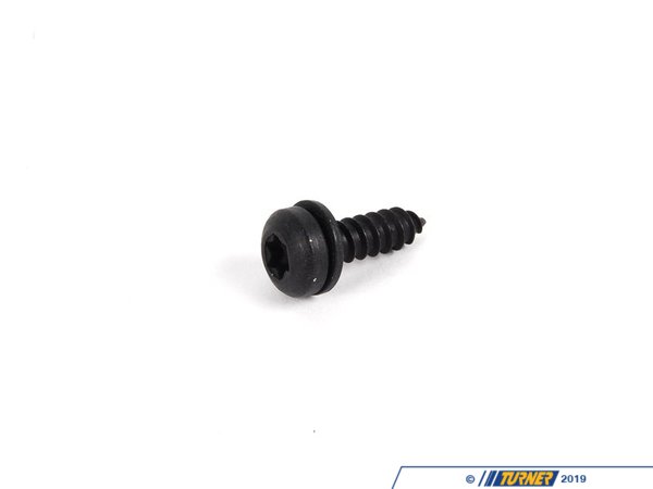 07119906876 - Genuine BMW Sheet Metal Screw - 07119906876 | Turner ...