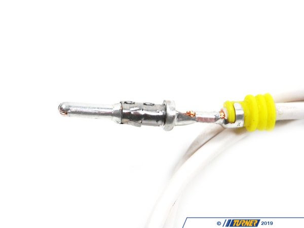 61130007572 - Genuine BMW Circular Contact 2.5 Ela Wit - 61130007572 ...