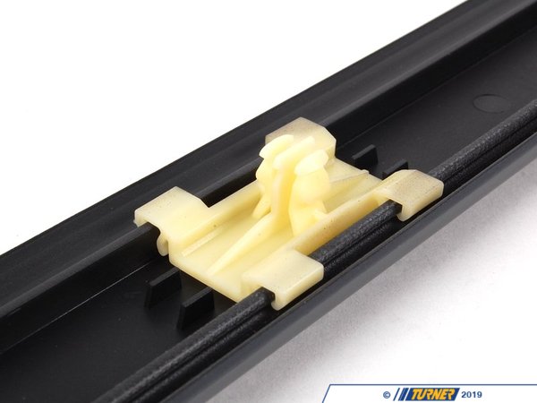 51137036702 - Genuine BMW Molding, Door, Primed, Rear Right ...