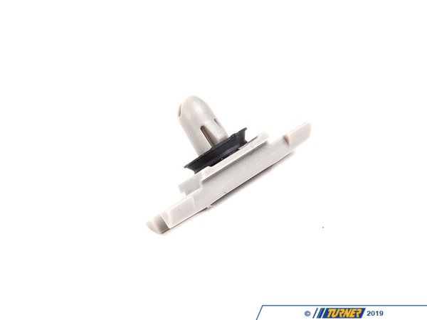 51137117240 - Genuine BMW Clip, Moulding, Side Frame - 51137117240 ...