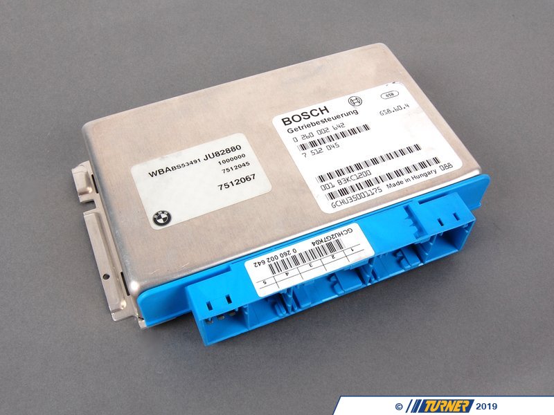 24607548312 - Genuine BMW Automatic Trans Rmfd Basic Control Unit Egs ...