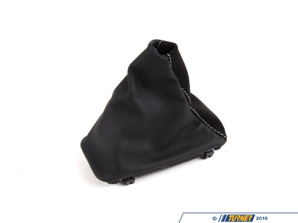 25162153763 - BMW M Performance Automatic Shift Boot - Alcantara - E46 ...