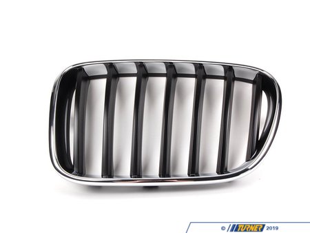 51117210725 - Genuine BMW Grille, Front, Left - 51117210725 - F25 ...