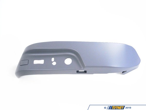 52107058009 - Genuine BMW Seat Trim Cover Set - Gray | Turner Motorsport