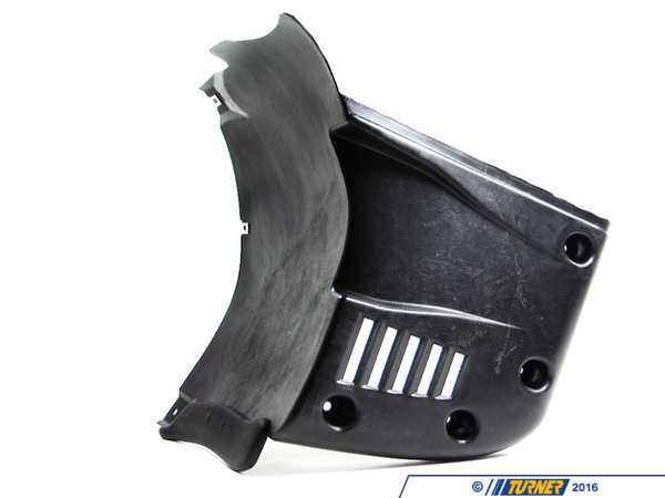 51712498989 - Front Left Wheel Splash Panel for M5 style bumper - E39 ...