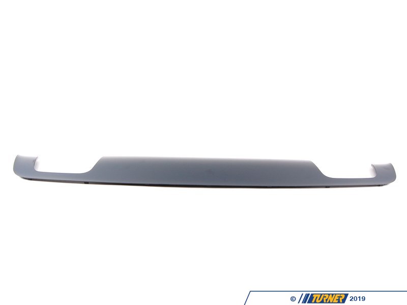 51122693662 - Genuine BMW M5 Rear Bumper Lower Center Insert Moulding ...