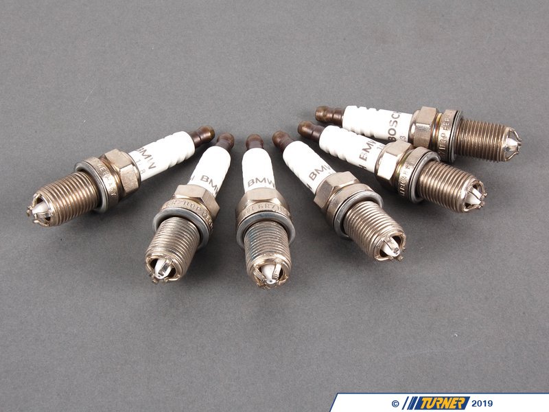 12120037607KT - Genuine BMW Spark Plugs - Set Of Six | Turner Motorsport