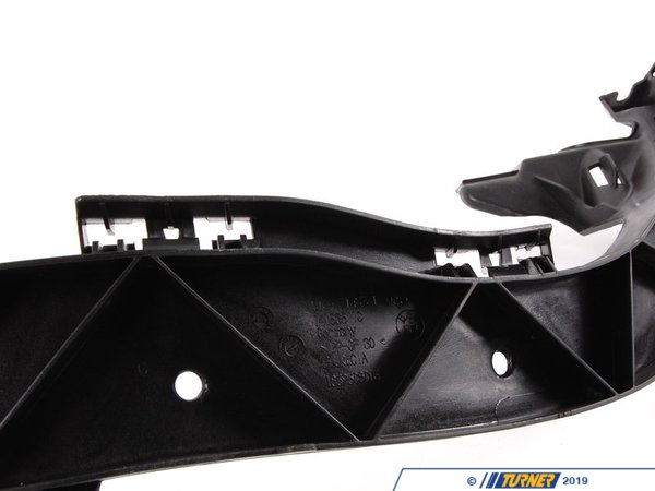 51117148761 - Genuine BMW Headlight Bracket - Left - E82 E88 128i 135i ...