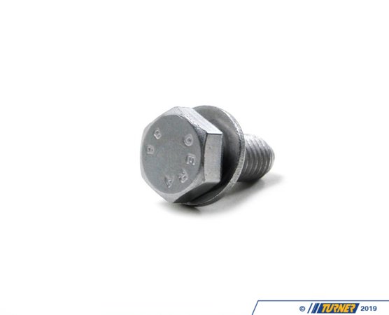 07119905529 - Genuine BMW Hex Bolt With Washer - 07119905529 | Turner ...