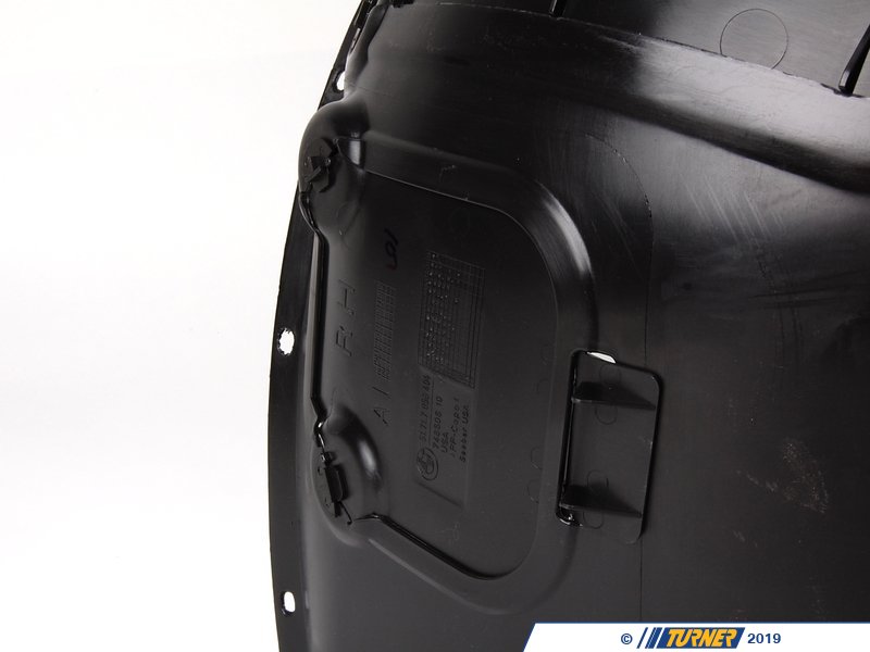 51717012728 - Genuine BMW Front Fender Liner - Right - Z4 2.5i 3.0i 3 ...