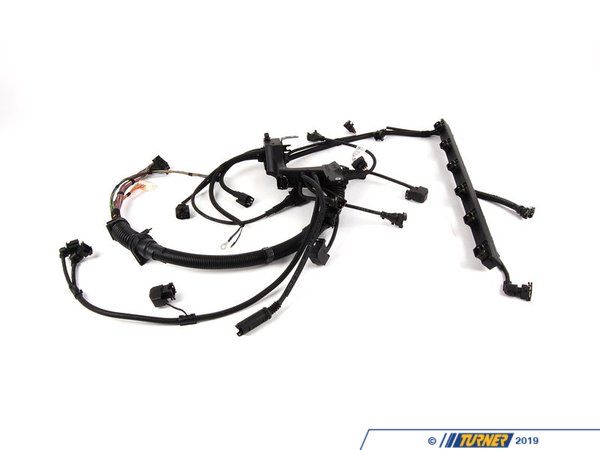 12517513554 - Genuine BMW Engine Wiring Harness - E46 M54 2.5L E46 M54 ...