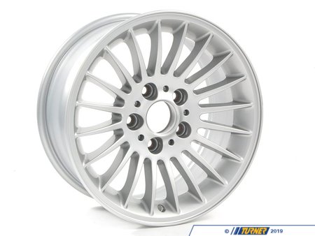 36111095049 - Genuine BMW 16" Radial Spoke Style 61 Wheel - E38 ...