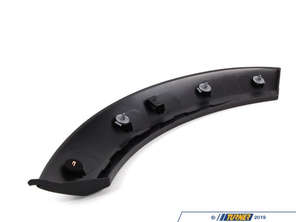51131505866 - Genuine MINI Cover For Wheel Arch - Passenger Side ...