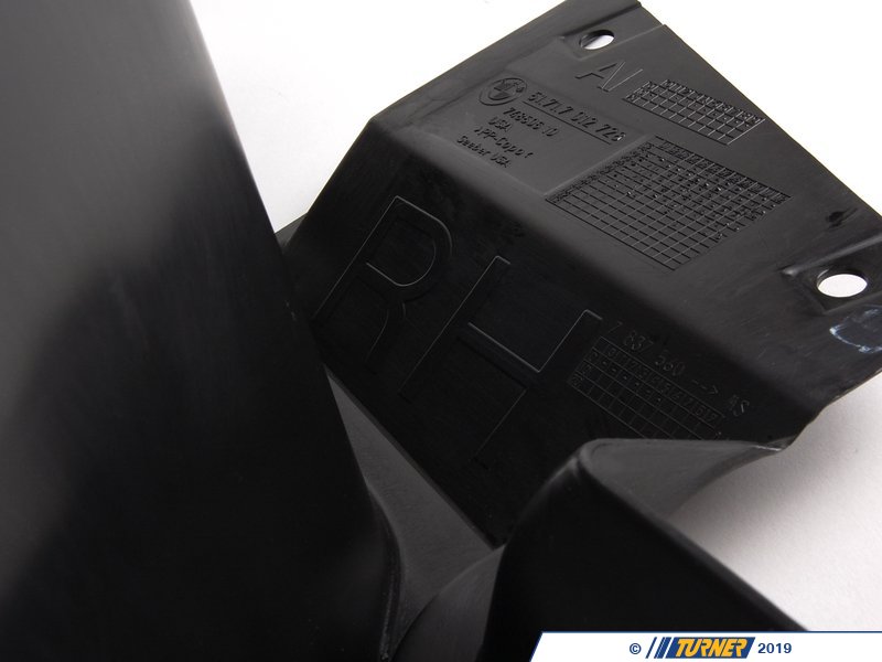 51717012728 - Genuine BMW Front Fender Liner - Right - Z4 2.5i 3.0i 3 ...
