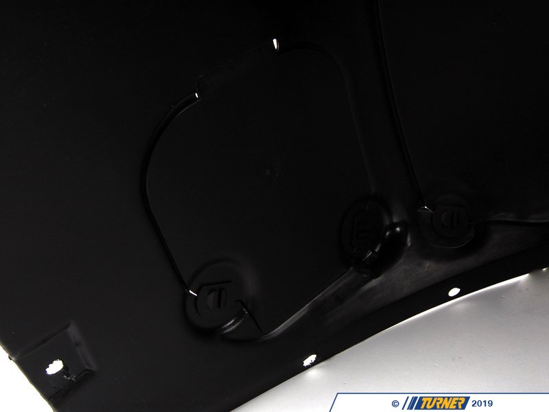 51717012728 - Genuine BMW Front Fender Liner - Right - Z4 2.5i 3.0i 3 ...