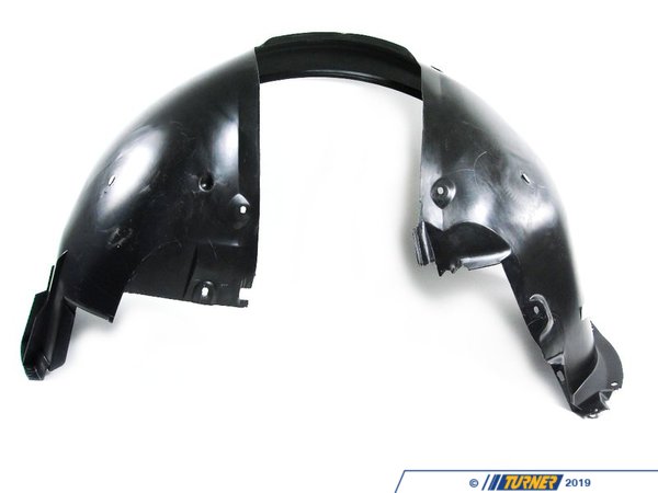 51718150290 - Genuine BMW Front Fender Liner - Right - E38 | Turner ...