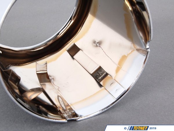 18307536038 - Genuine BMW Chrome exhaust tip - E60 550i 545i 535xi E61 ...