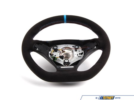 32302212772 - BMW M Performance Steering Wheel - E82/88 E9X (with ...