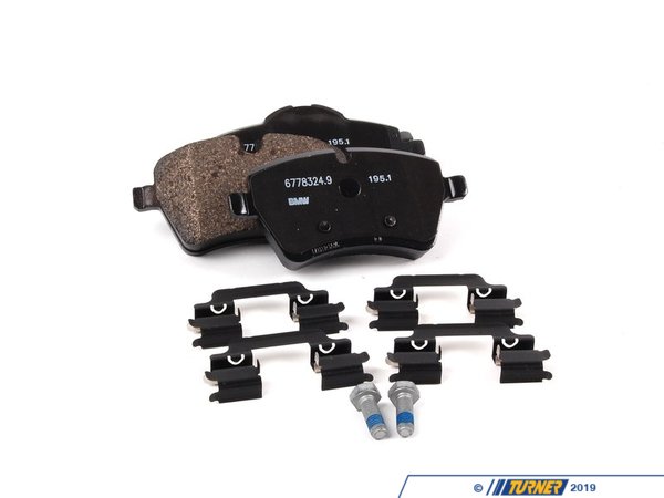 34116778320 - Genuine MINI Front Brake Pad Set | Turner Motorsport