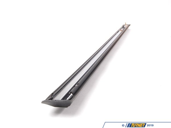 51131953929 - Genuine BMW Moulding Door Front Left Schwarz ...